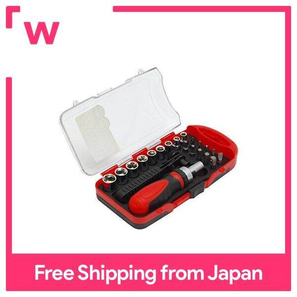 Takagi GISUKE Ratchet type screwdriver & multi-handle set 21pcs | Lazada PH