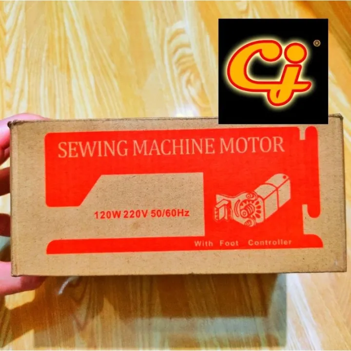 Small home appliance real 120w motor household ordinary sewing machine ...