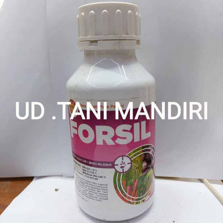 PUPUK SILIKA CAIR FORSIL 500 ML | Lazada Indonesia