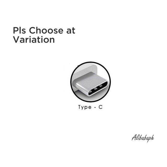 Alibaba Ali Ls34 2 4a Charging Data Cable Micro Type C Lazada Ph