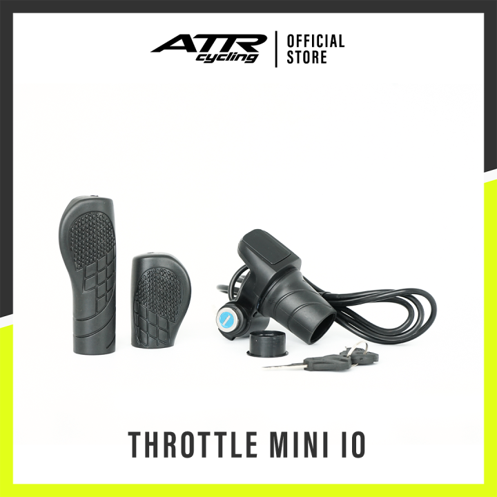 Tuas Gas + Panel Display Sepeda Listrik UNITED MINI IO E-BIKE FOLDING ...