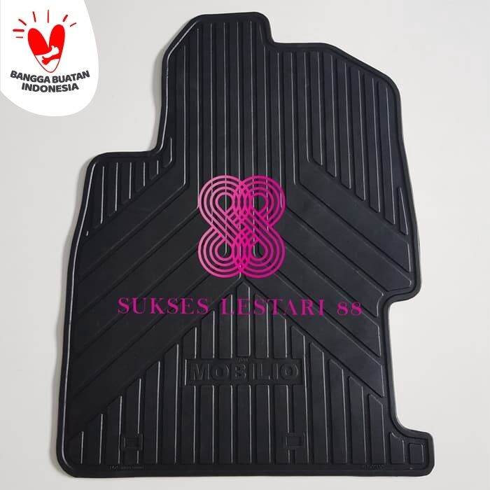 Karpet Karet Mobil Honda Mobilio Full Set | Lazada Indonesia