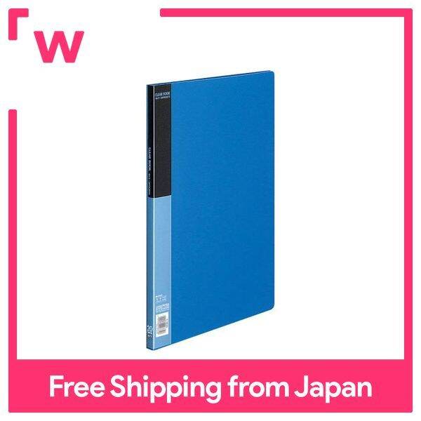 KOKUYO File Clear File Dasar B4 20 Lembar Biru La-B24B | Lazada Indonesia