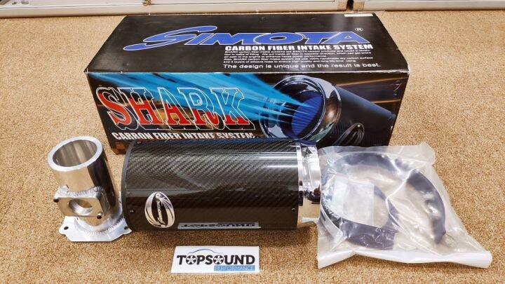 SIMOTA CARBON CHARGER AIR INTAKE KIT FOR MITSUBISHI LANCER GT 2.0 | Lazada