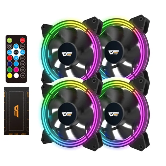 Darkflash CF11PRO Cooler PC Cooling Fan RGB 120Mm Fan Argb Aura Sync ...