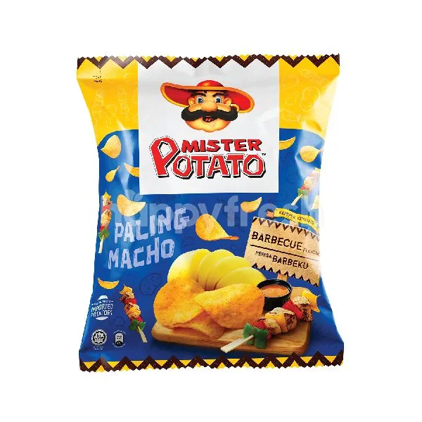 Mister Potato - BBQ (75g) | Lazada