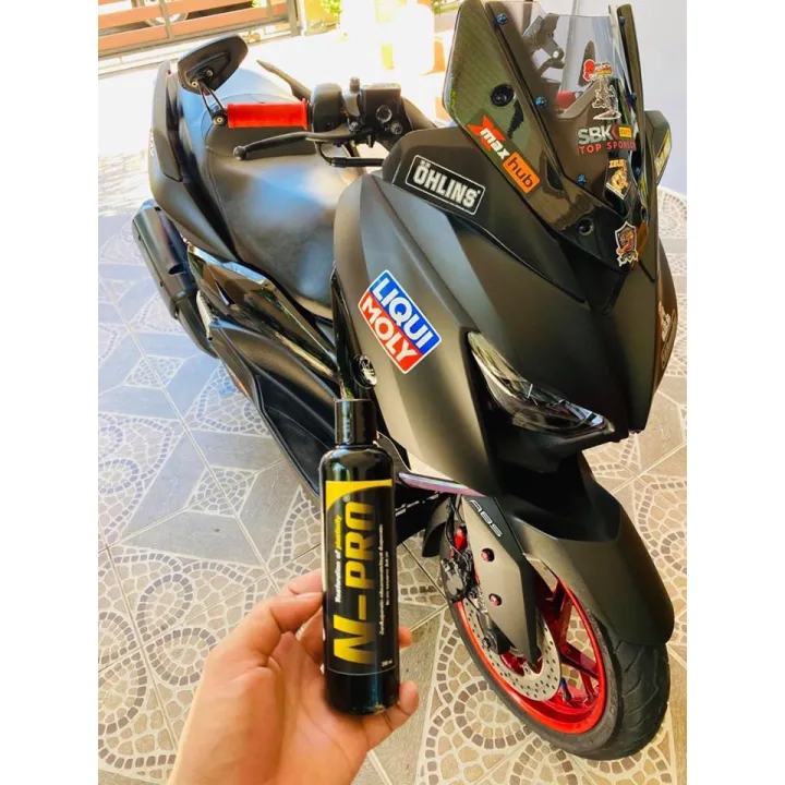 ♩N-PRO ผลิตภัณฑ์ทำความสะอาดรถยนต์และดูแลรถยนต์ น้ำยาฟื้นฟูพลาสติก ...