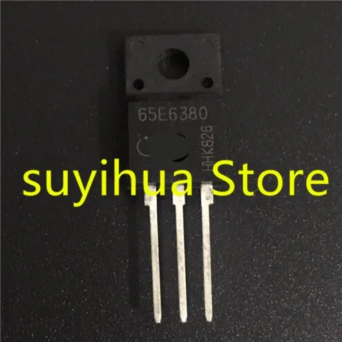 Ipa65r380e6 65e6380 To-220f 650โวลต์10a 10ชิ้น | Lazada.co.th