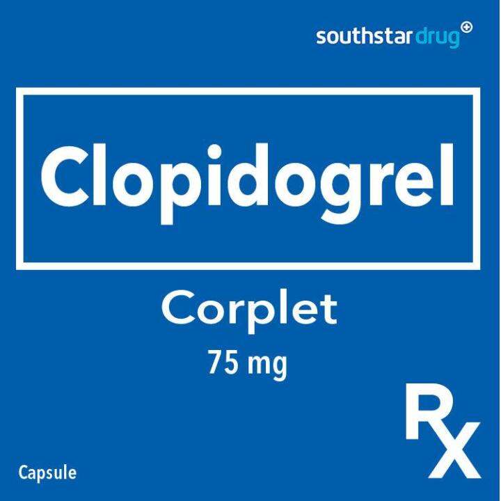 Rx: Corplet 75mg Tablet | Lazada PH
