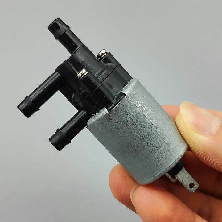 DC 12V 2-position 3-way Small Mini Electric Solenoid Valve Micro Water ...