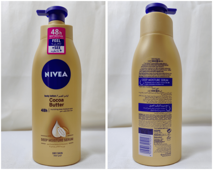 Nivea Cocoa Butter Body Lotion 400ml | Lazada PH