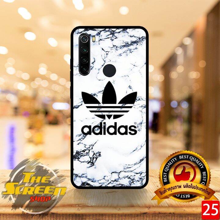 XIAOMI Redmi Note8 เคสสกรีน LOGO #25 | Lazada.co.th