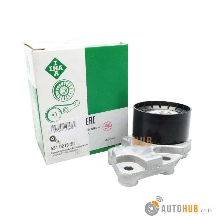 INA รอกสายพานราวลิ้น-ตัวตั้ง (มีขา) CHEVROLET Optra 1.6 ,Aveo 1.4,1.6 ...