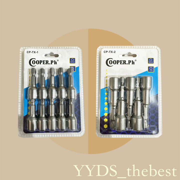 Cooper.ph Tex Screw adaptor Stainless Steel Screw Rust-Proof and Long ...