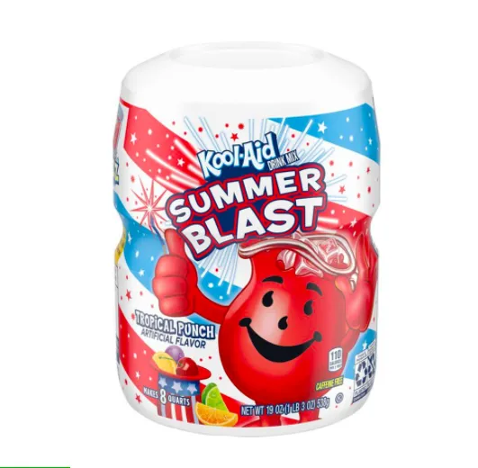 Kool-Aid Summer Blast Tropical Punch Drink Mix 19oz | Lazada PH