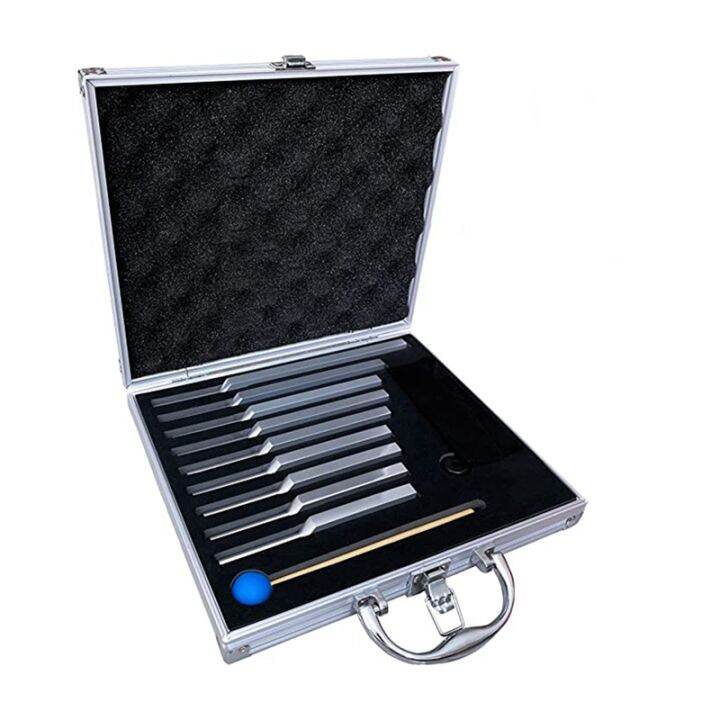 Tuning Fork Set - 9 Tuning Forks are Perfect for , Chakra, Sound ...