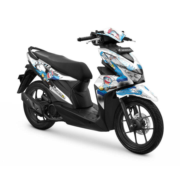 Stiker Full Body Mototr Honda Beat FI Deluxe 2019 2020 2021 2022 ...