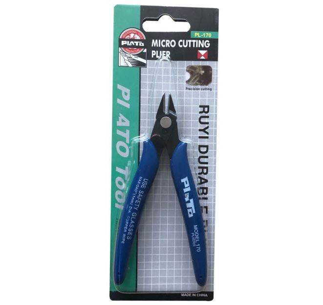 170 Micro cutting plier DIY pliers industrial diagonal model pliers ...