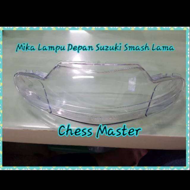Kaca Mika Lampu Depan Suzuki Smash lama | Lazada Indonesia