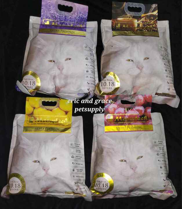 MEOWTECH TOFU Premium cat litter 10.18ltrs. | Lazada PH