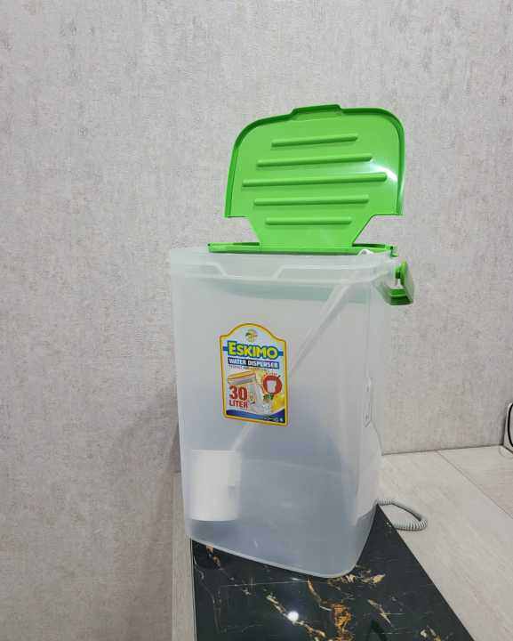 Tempat Air / Tempat es buah + gayung 30 liter murah | Lazada Indonesia