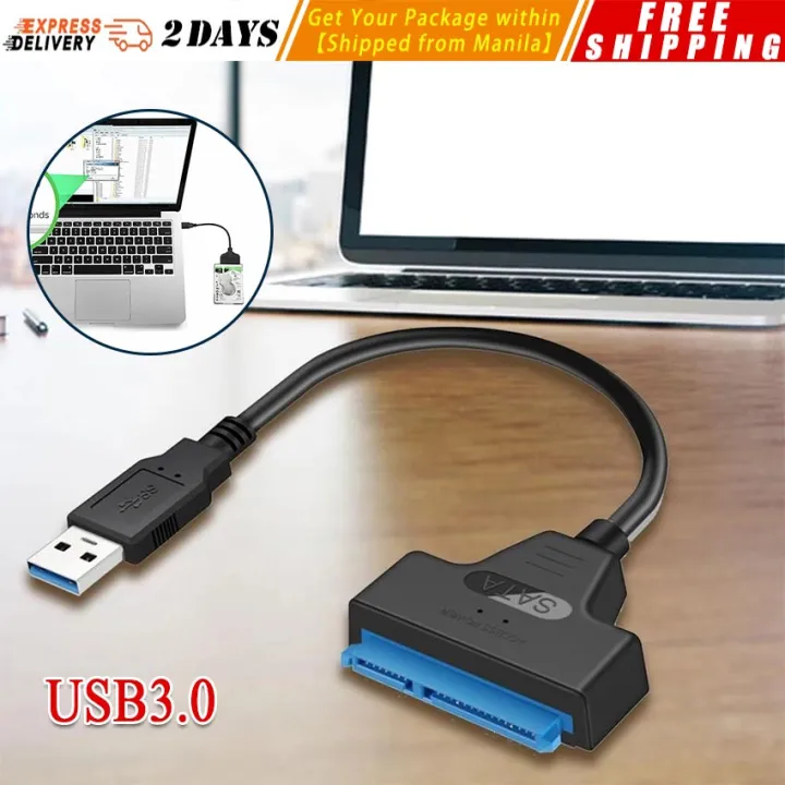 【JMS578】SATA To USB 3.0 Cable Up To 5 Gbps for 2.5 Inch External HDD ...
