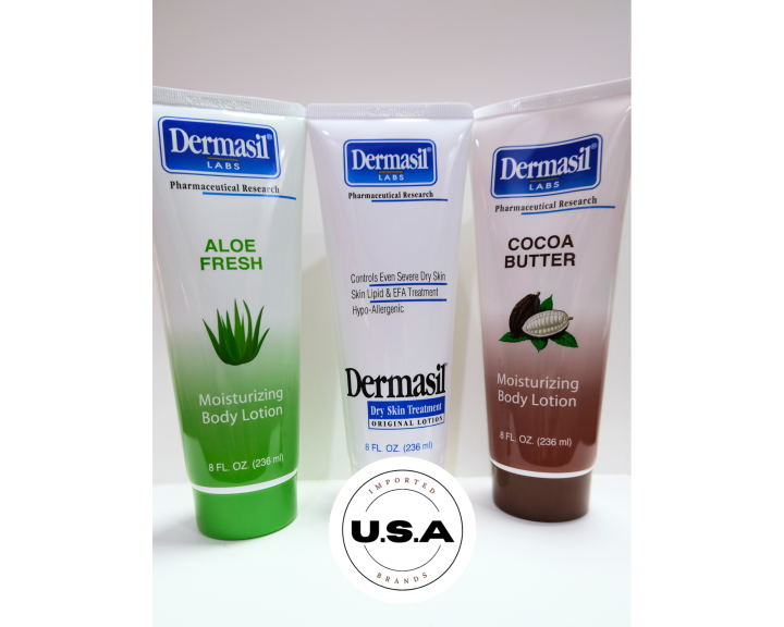 Dermasil Moisturizing Lotion US Product | Lazada PH