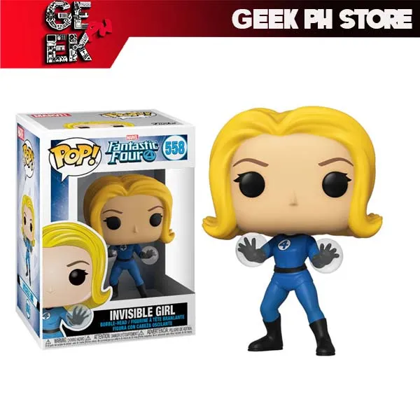 Funko POP Marvel: Fantastic Four - Invisible Girl | Lazada PH