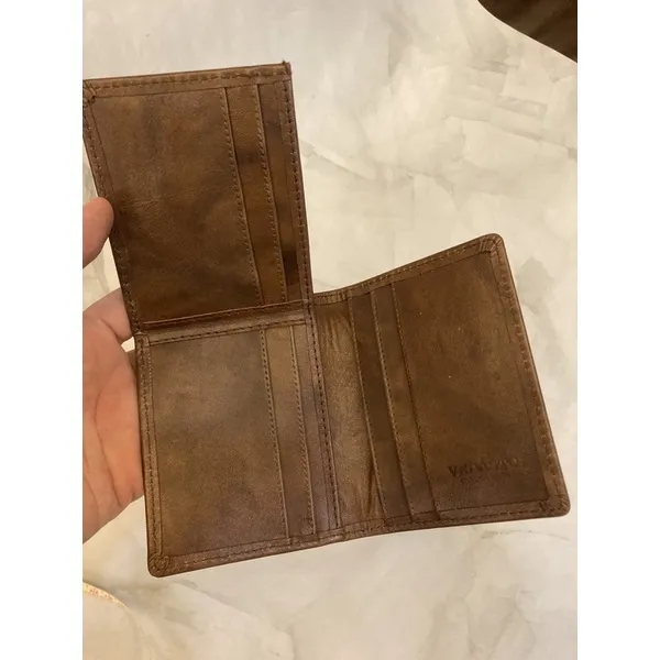 Vedasto Genuine leather Men’s Wallet Bifold | Lazada PH