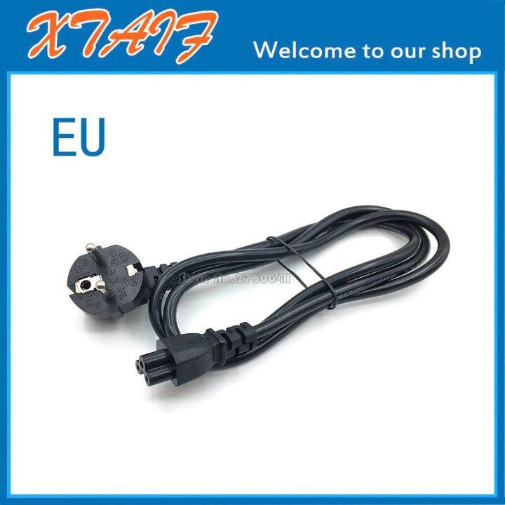 Ac Cable 1.2m Us/eu/uk/au Plug 3pin Power Cord Cable 3prong Lapac ...