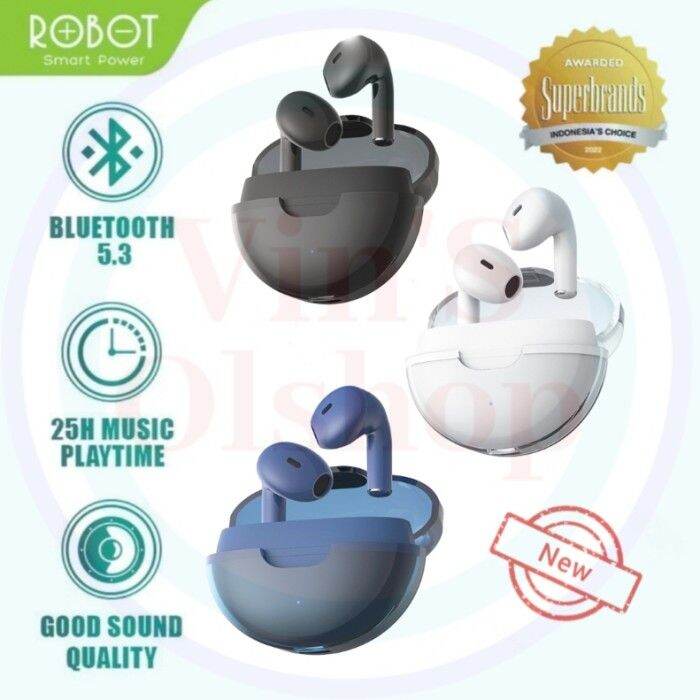 Robot Flybuds T20 bluetooth 5.3/ TWS wireless Robot Flybuds T20 ...