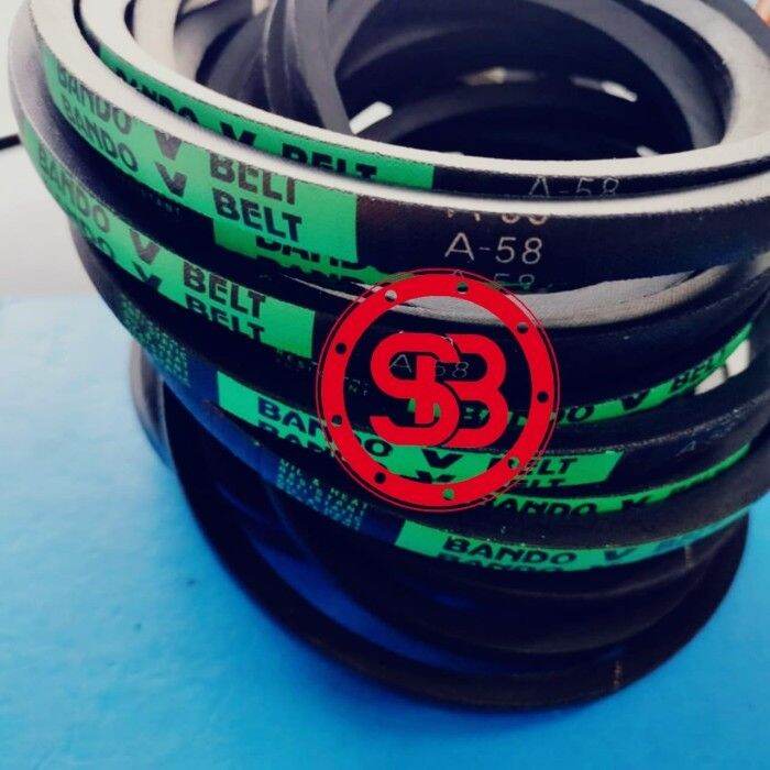 Van Fan Belt VanBelt BANDO A58 / Tali Ban Kipas MITSUBOSHI A 58 MBI | Lazada Indonesia