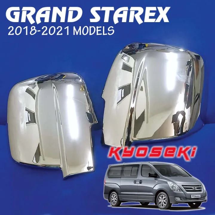 Chrome Side Mirror Cover for Grand Starex 2008 to 2021 | Lazada PH