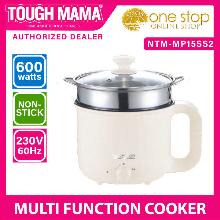 TOUGH MAMA by OSOS 1.5Liters Multi-Function Cooker | Electric Cooking ...