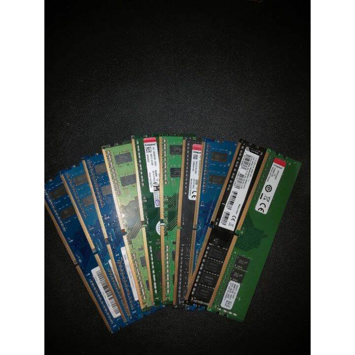 Assorted Brand Desktop DDR4 Ram 4GB/8GB USED tested | Lazada PH