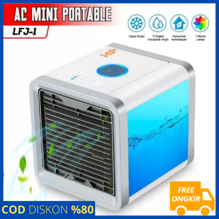 AC Mini Super Dingin Air Cooler B04 Pendingin Kipas Angin Portable ...