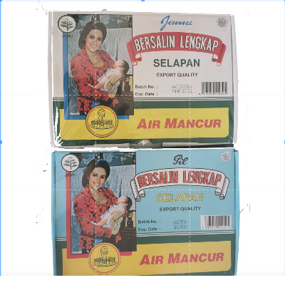 Jamu Bersalin Lengkap Selapan Box 40 hari (kemasan dus) | Lazada Indonesia