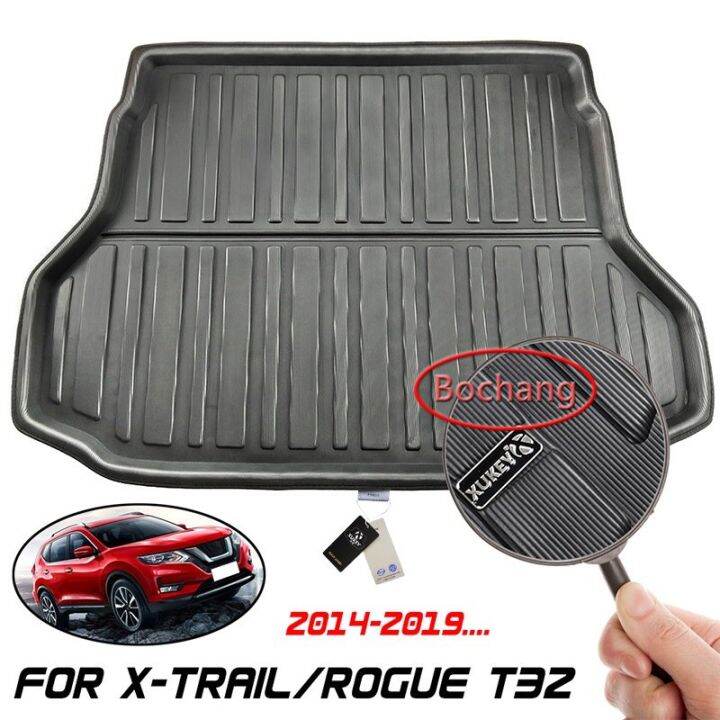 bochang For Nissan X-Trail Xtrail T32 2008-2022 Cargo Liner Trunk Mat ...