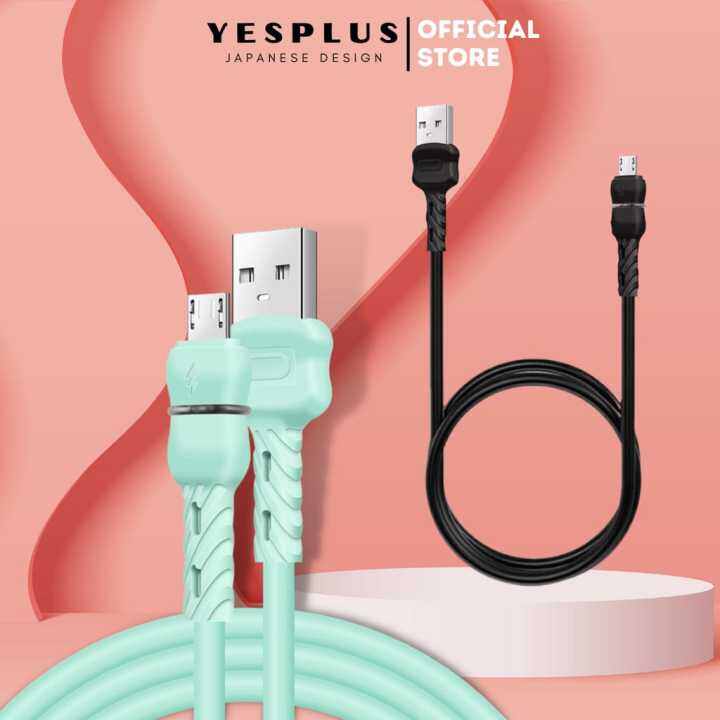 MACARON DATA CABLE/KABEL DATA MACRON V8 MKL-001 MICRO USB SUPPORT FAST ...