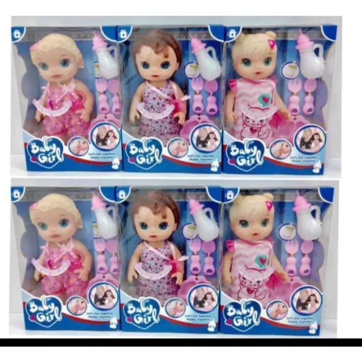 BABY ALIVE TALKING DOLLS WITH SOUNDS ( BOX ) 12INCH BABY ALIVE DOLLS ...