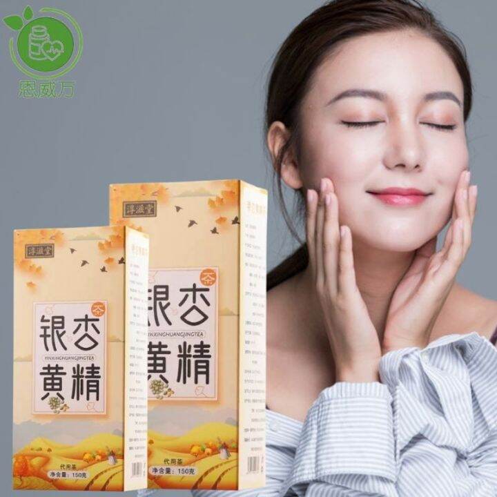 30 packs Ginkgo Polygonatum tea dredges and softens blood vessels and ...