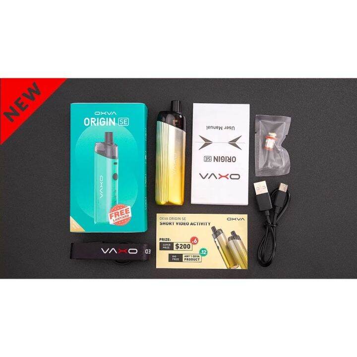 OXVA ORIGIN SE LEGIT 1400 mAh origin min oxva xlim se | Lazada PH