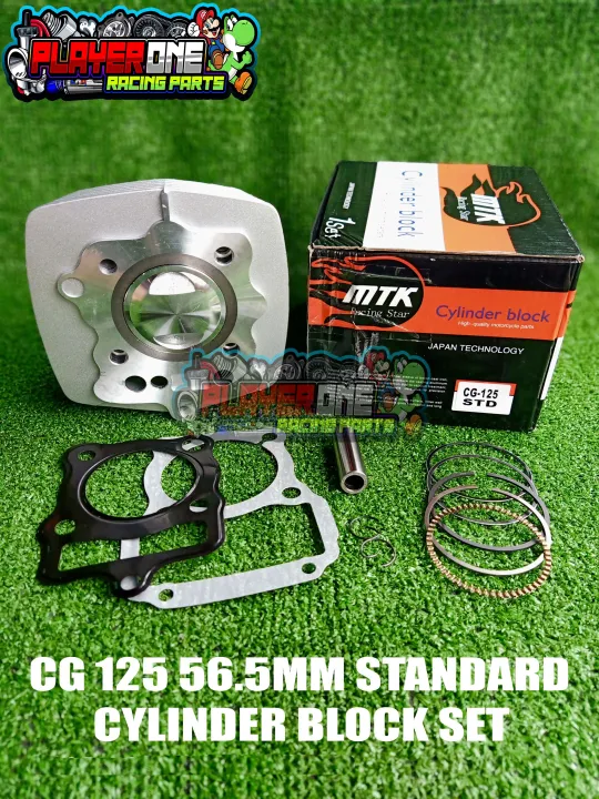 MTK CG 125 56.5MM STANDARD CYLINDER BLOCK SET | Lazada PH