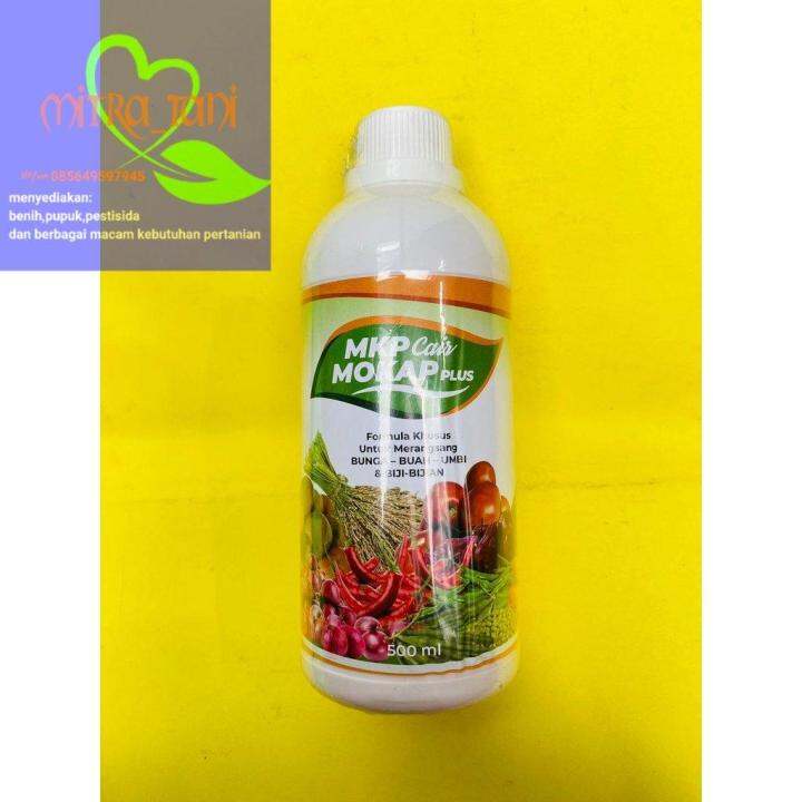 Pupuk MKP cair MOKAP PLUS kemasan 500ml | Lazada Indonesia