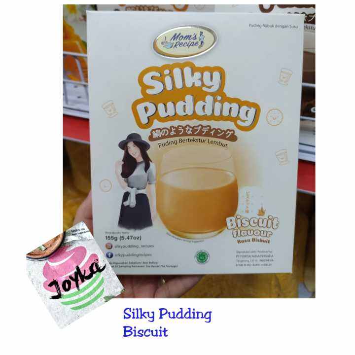 Silky Pudding Rasa Biskuit kemasan 155gr | Lazada Indonesia