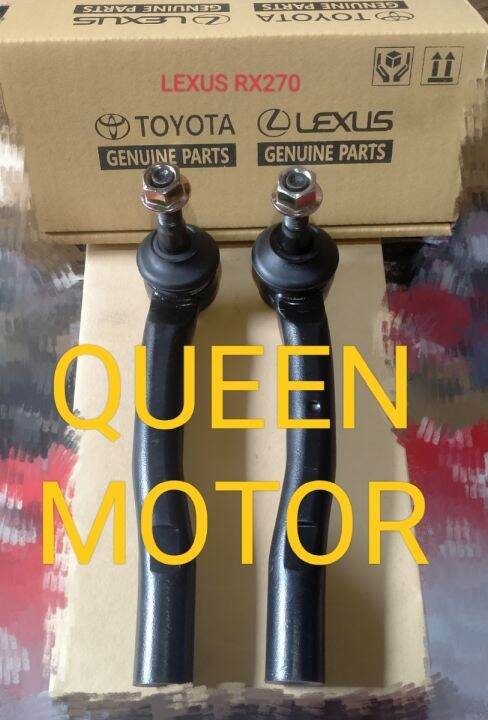 TIE ROD END TOYOTA LEXUS RX270 RX350 RX450H KLUGER HARGA SEPASANG ...