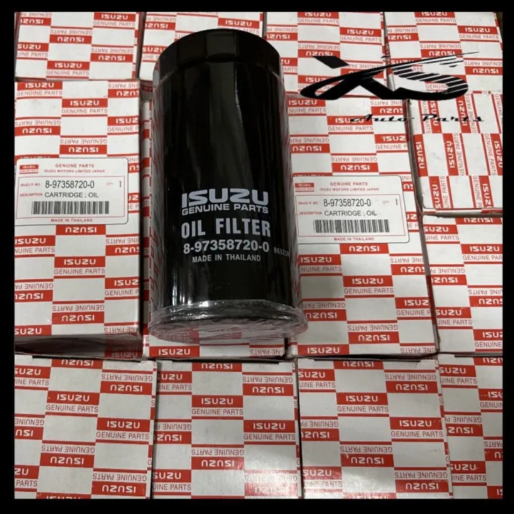 ISUZU D-MAX 2.5CC 3.0CC TF85 TF86 2008-2012 OIL FILTER (8-97358720-0 ...