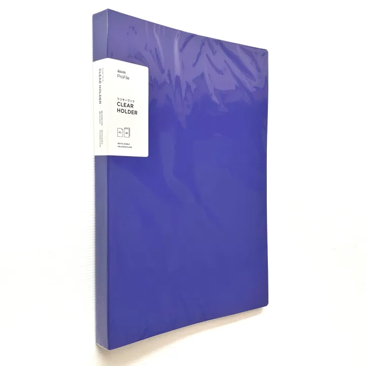 Clear Holder Daiichi DOF FC (40 Pockets) | Lazada Indonesia