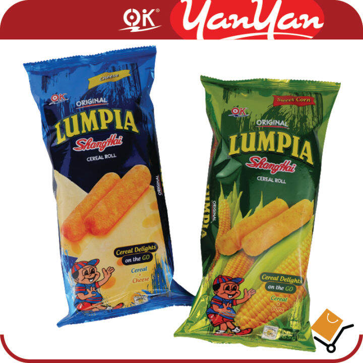 OK Yan Yan Classic Lumpia Shanghai Cereal Roll | Lazada PH