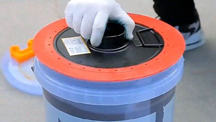 Heavy Duty Grease Gun Set. 600cc,10000psi. double pressure,+Grease ...